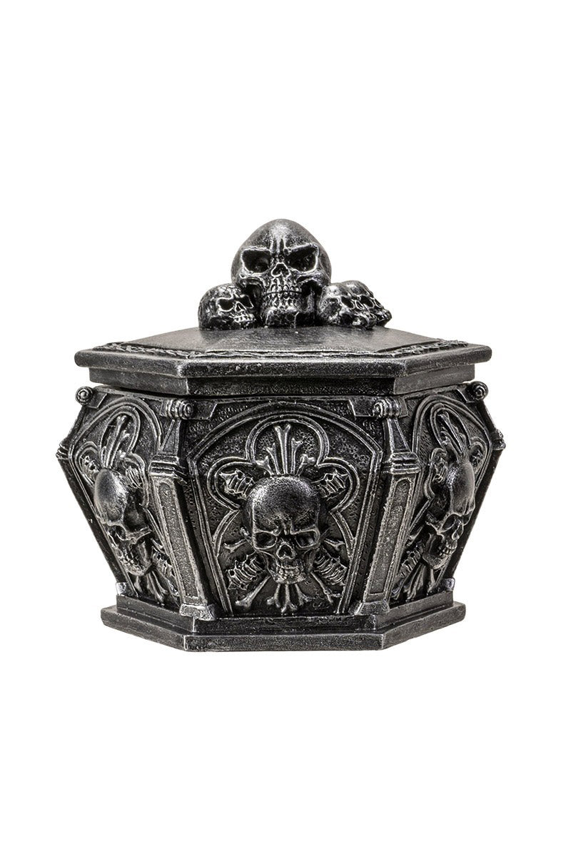 Skull Ossuary Box – VampireFreaks