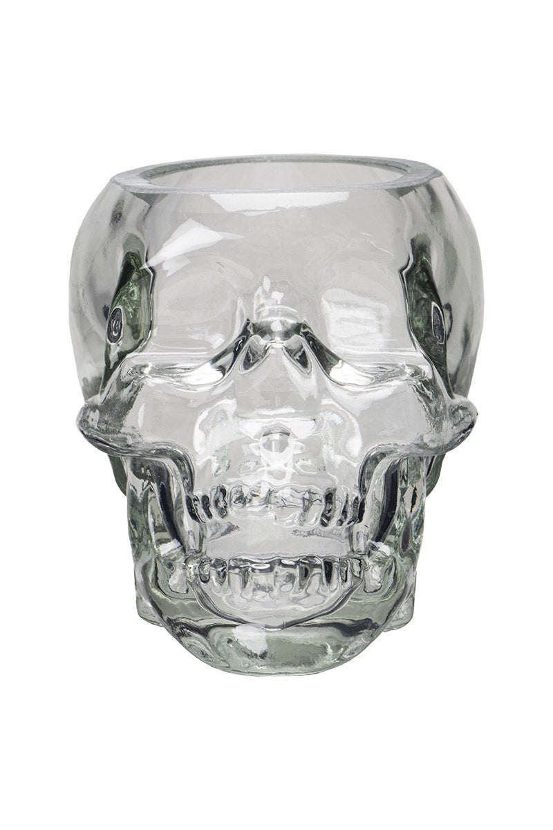 Skull Drinking Glass [CLEAR] – VampireFreaks