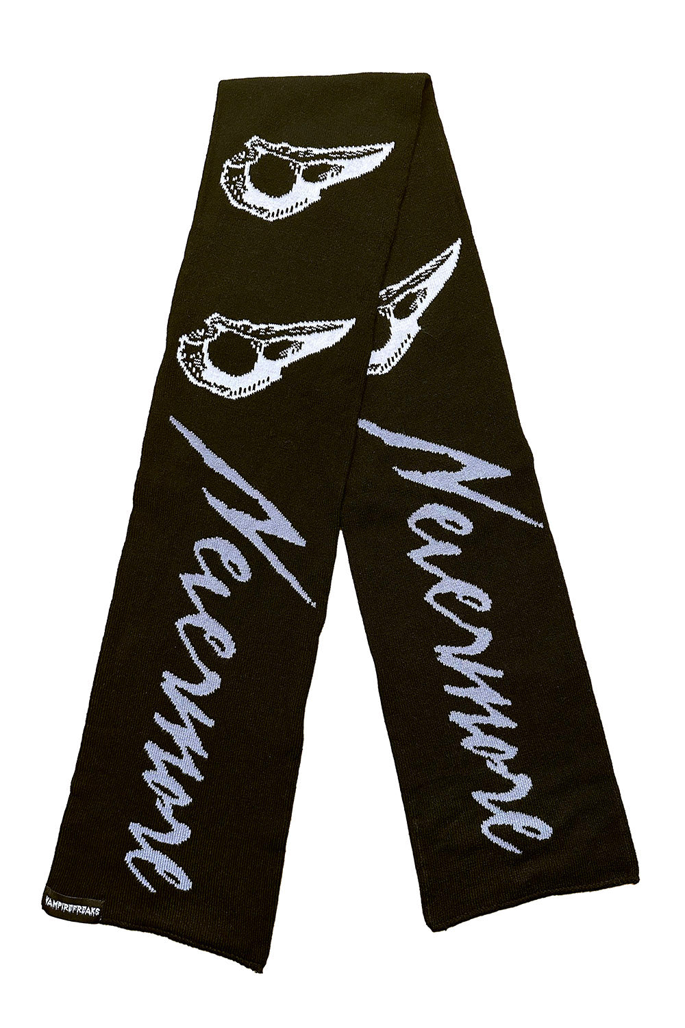 Nevermore Raven Scarf – VampireFreaks