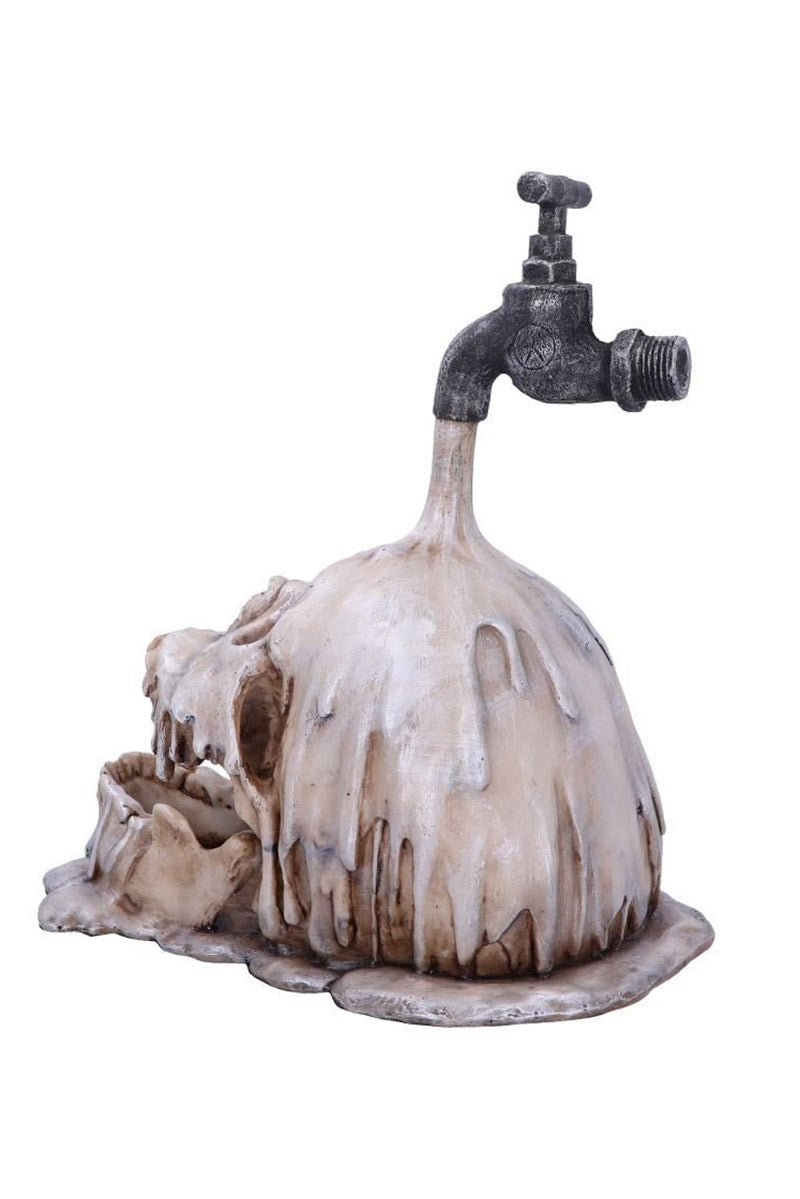 Tapped Melting Skull Statue – VampireFreaks