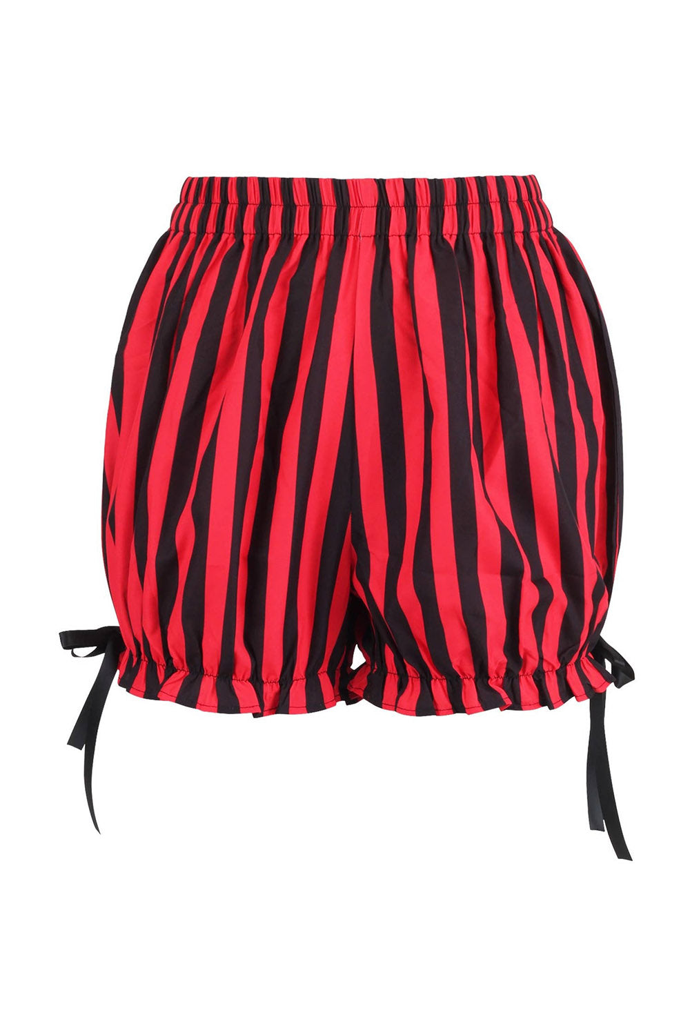 Striped Bloomers [Red/Black] – VampireFreaks