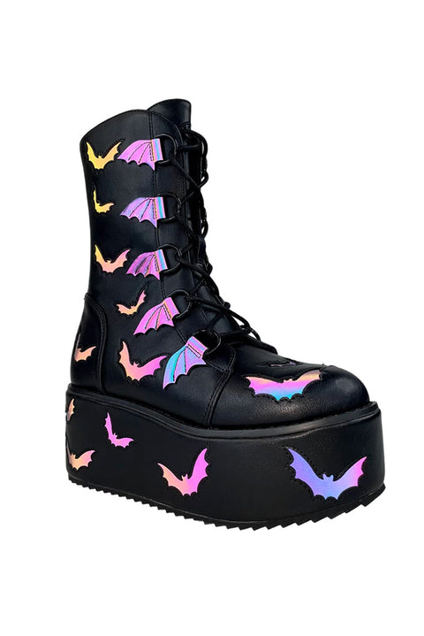 Stomp Bat Reflective Boots – VampireFreaks