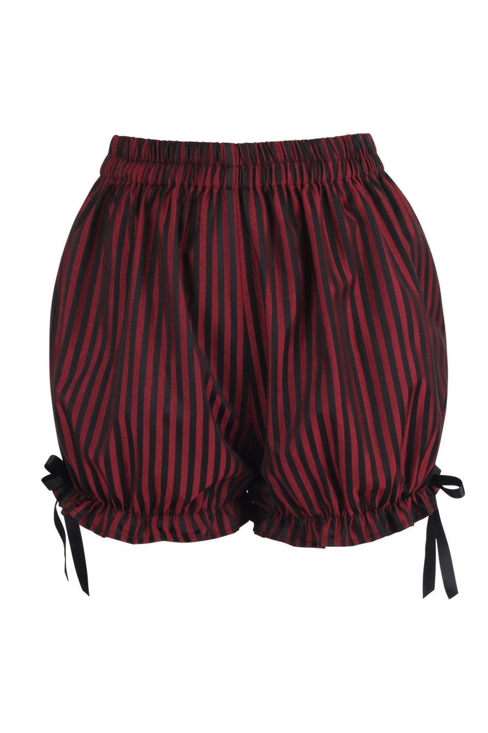 Striped Brocade Bloomers [Red/Black] – VampireFreaks