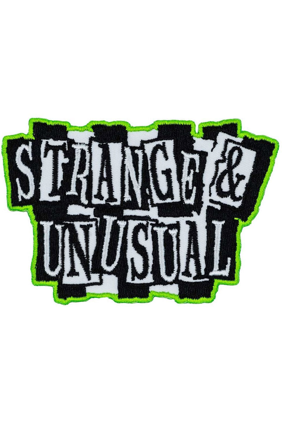 Strange and Unusual Text Patch – VampireFreaks
