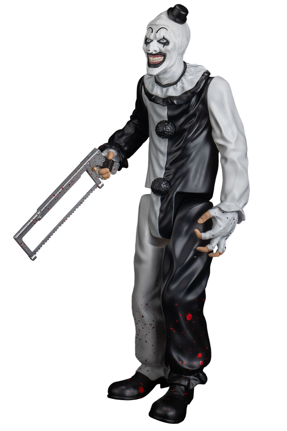 Terrifier - Giant Size Art The Clown 12" Action Figure – VampireFreaks