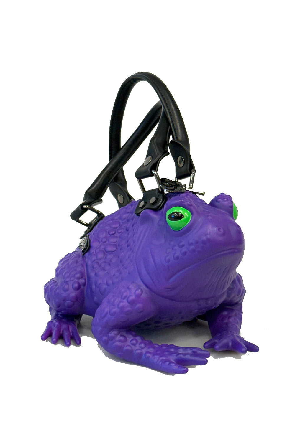 Dark Purple Toad Bag [Glow Eyes] – VampireFreaks