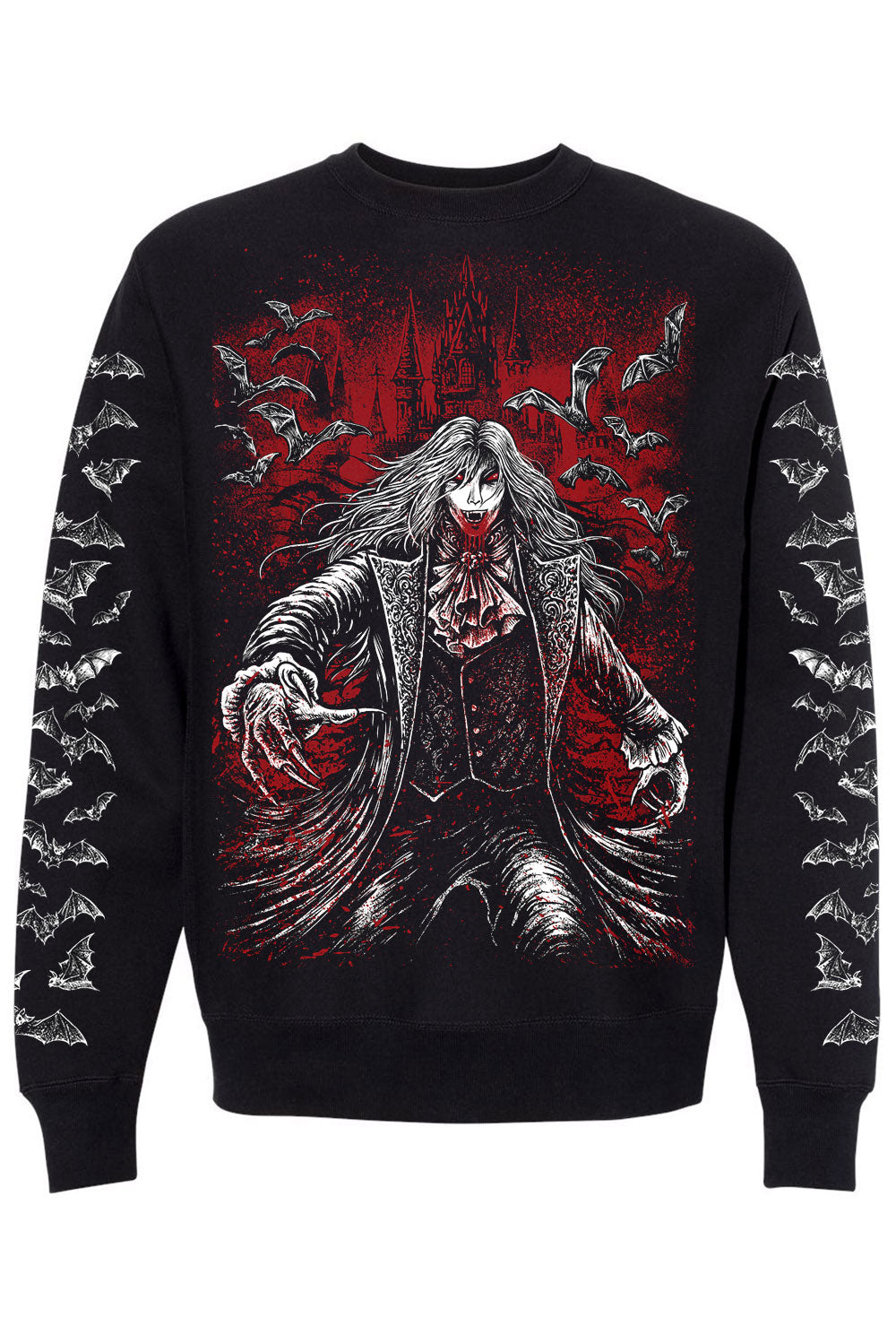 Vampire Bloodfeast Sweatshirt – VampireFreaks