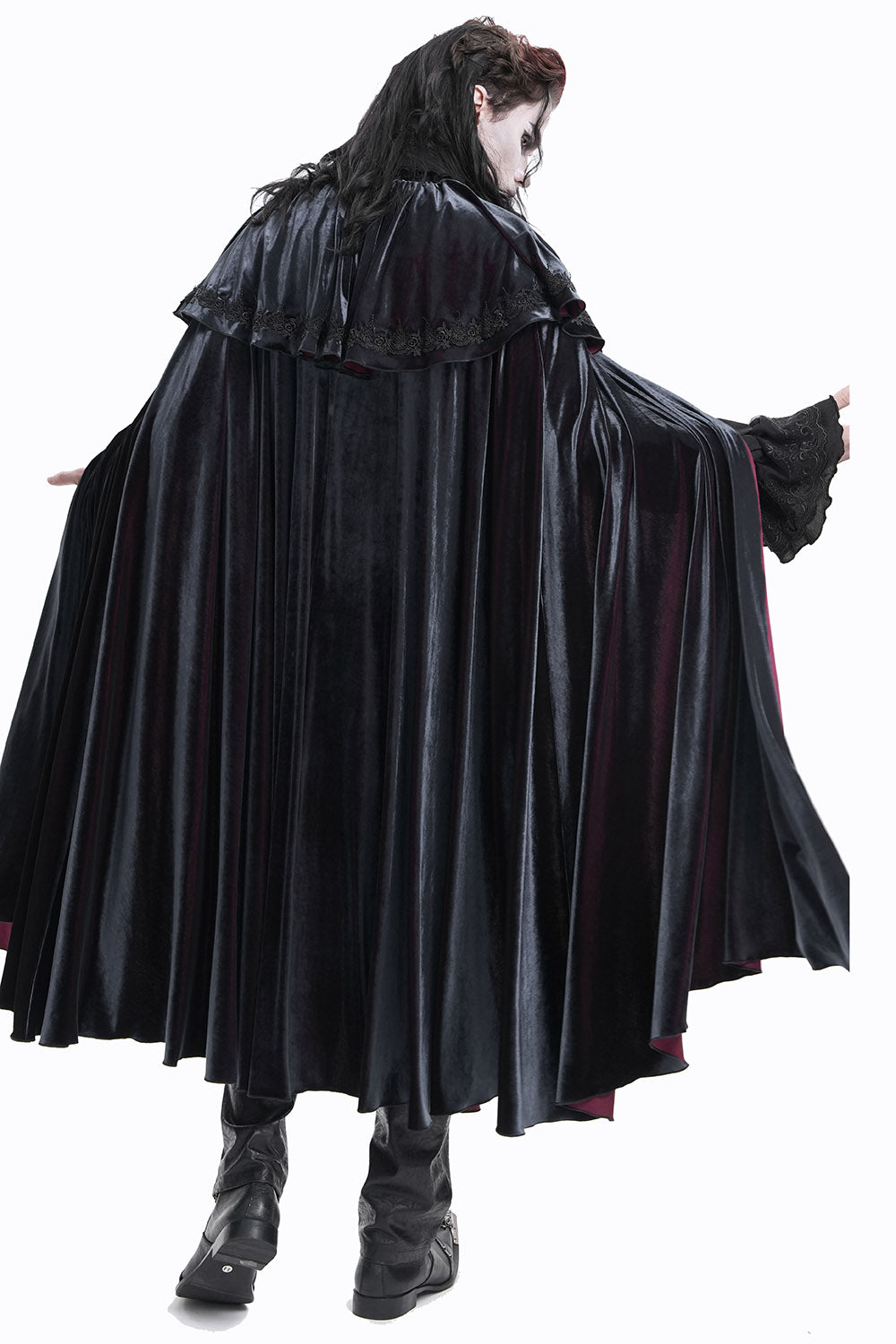 Dracula Velvet Vampire Cape – VampireFreaks