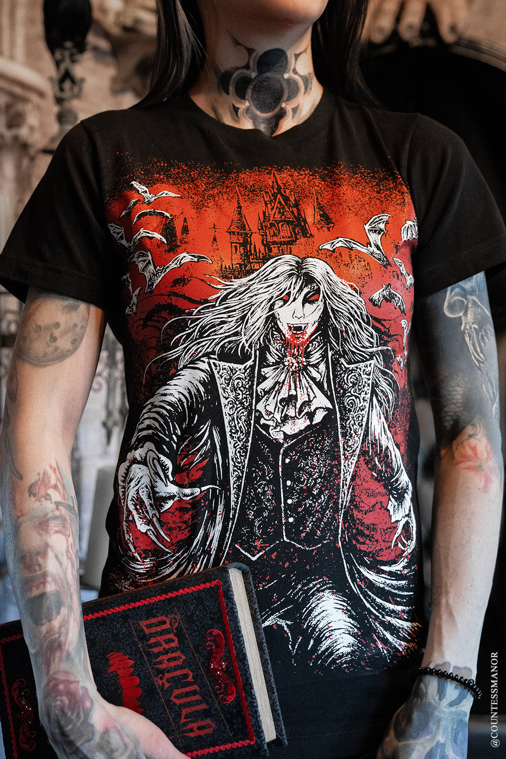 Vampire Bloodfeast T-shirt – VampireFreaks