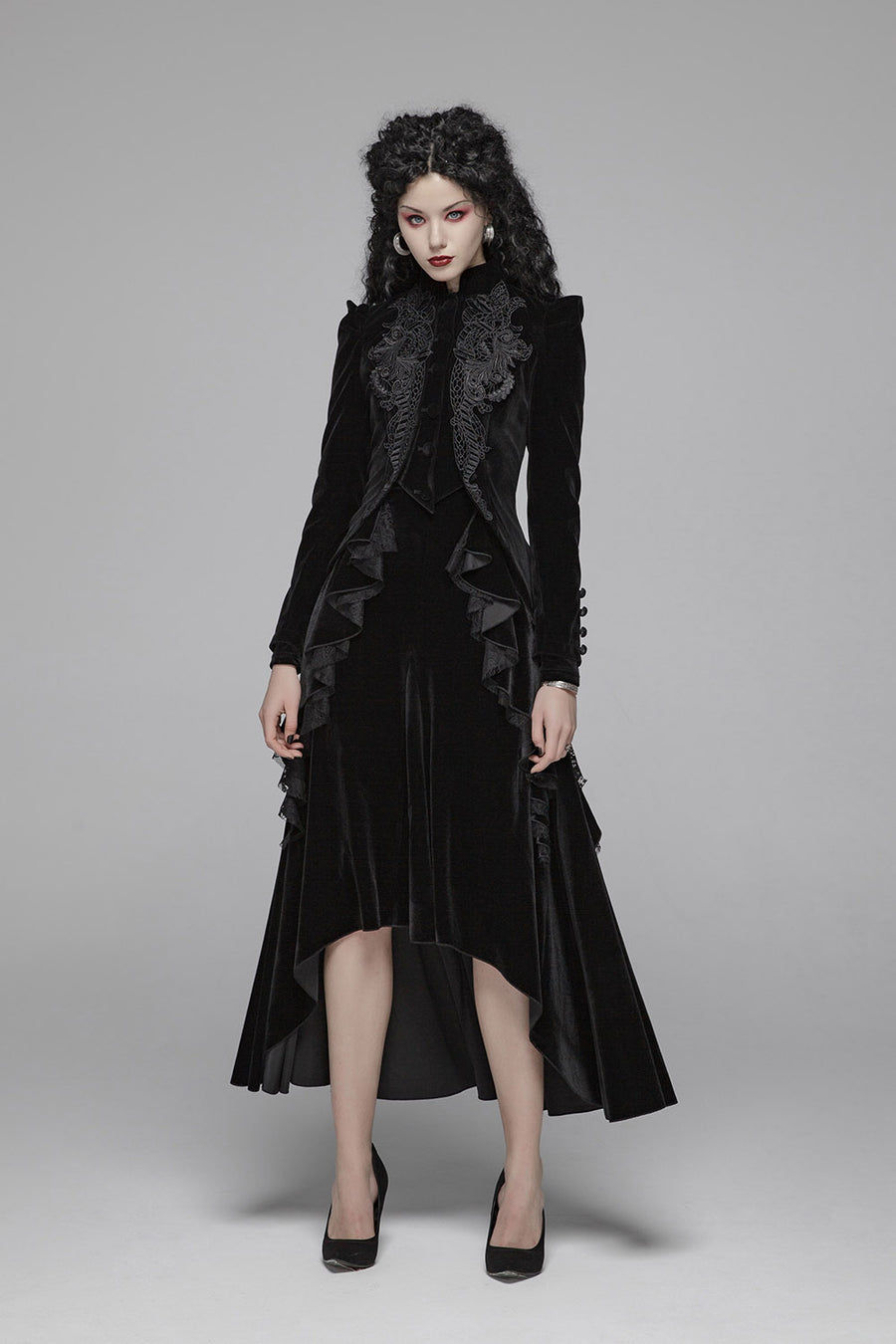 Vampire Goth Velvet Coat – VampireFreaks