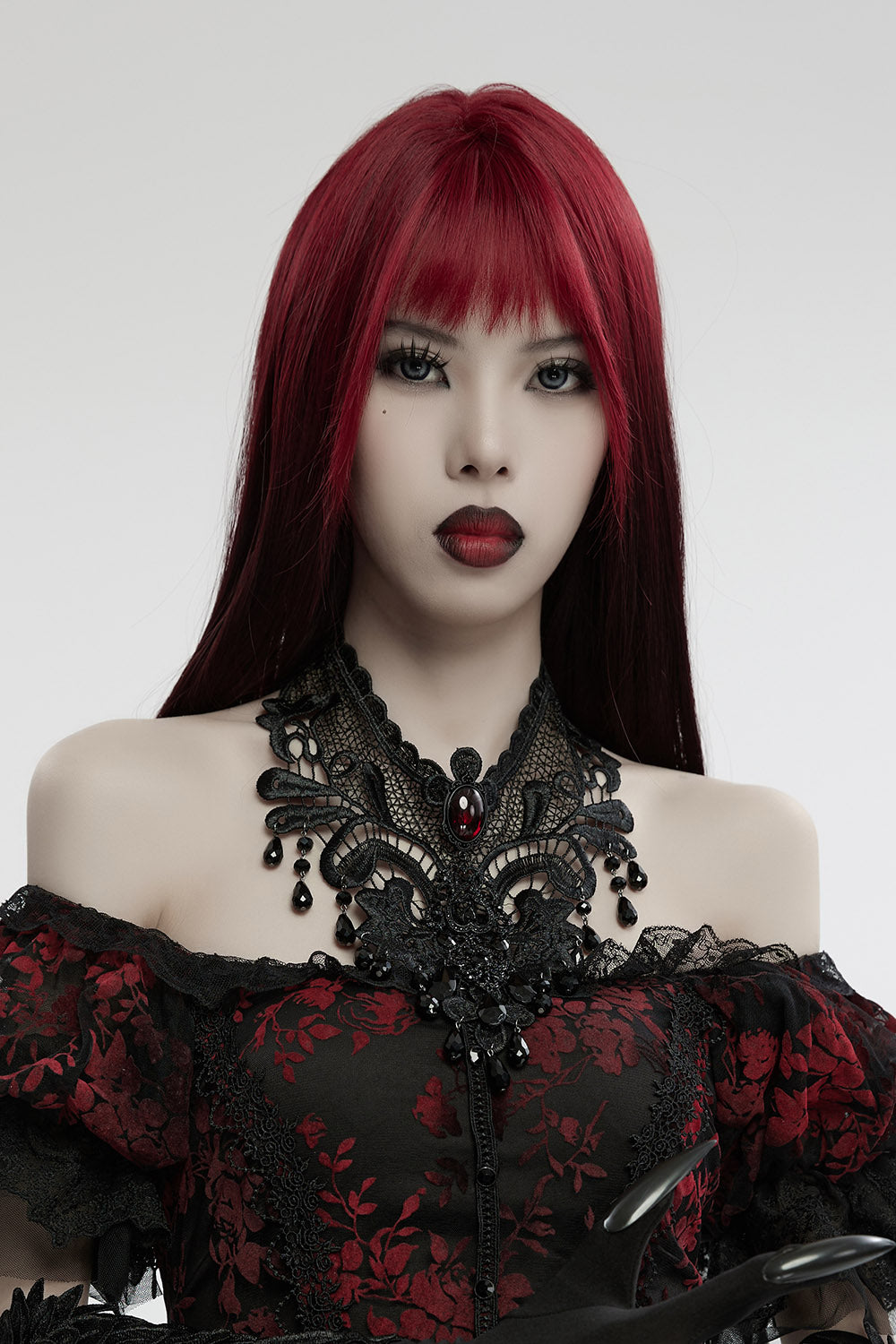 Blood Stone Necklace – VampireFreaks