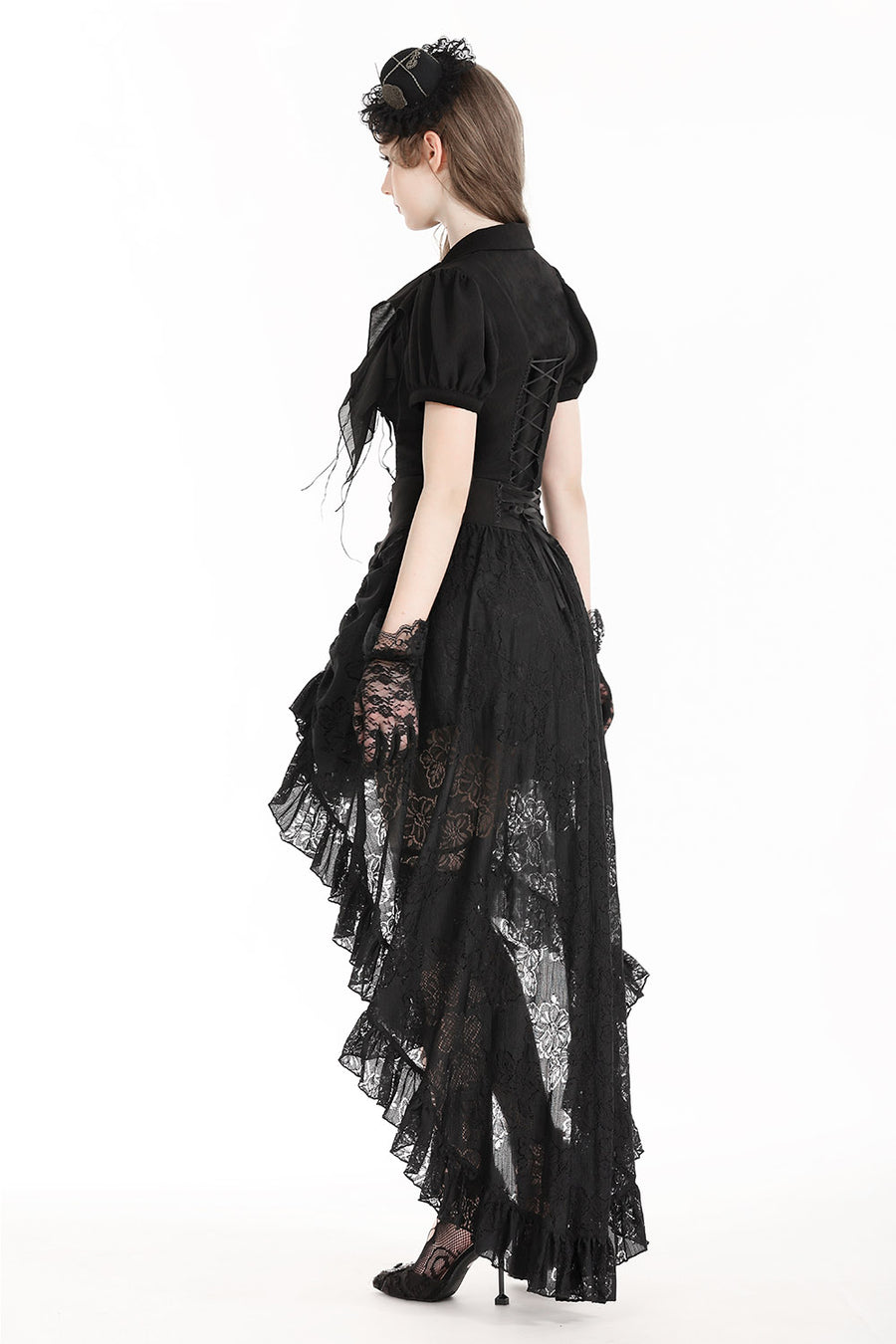 Victorian Gloom Harness Bustle Skirt – VampireFreaks