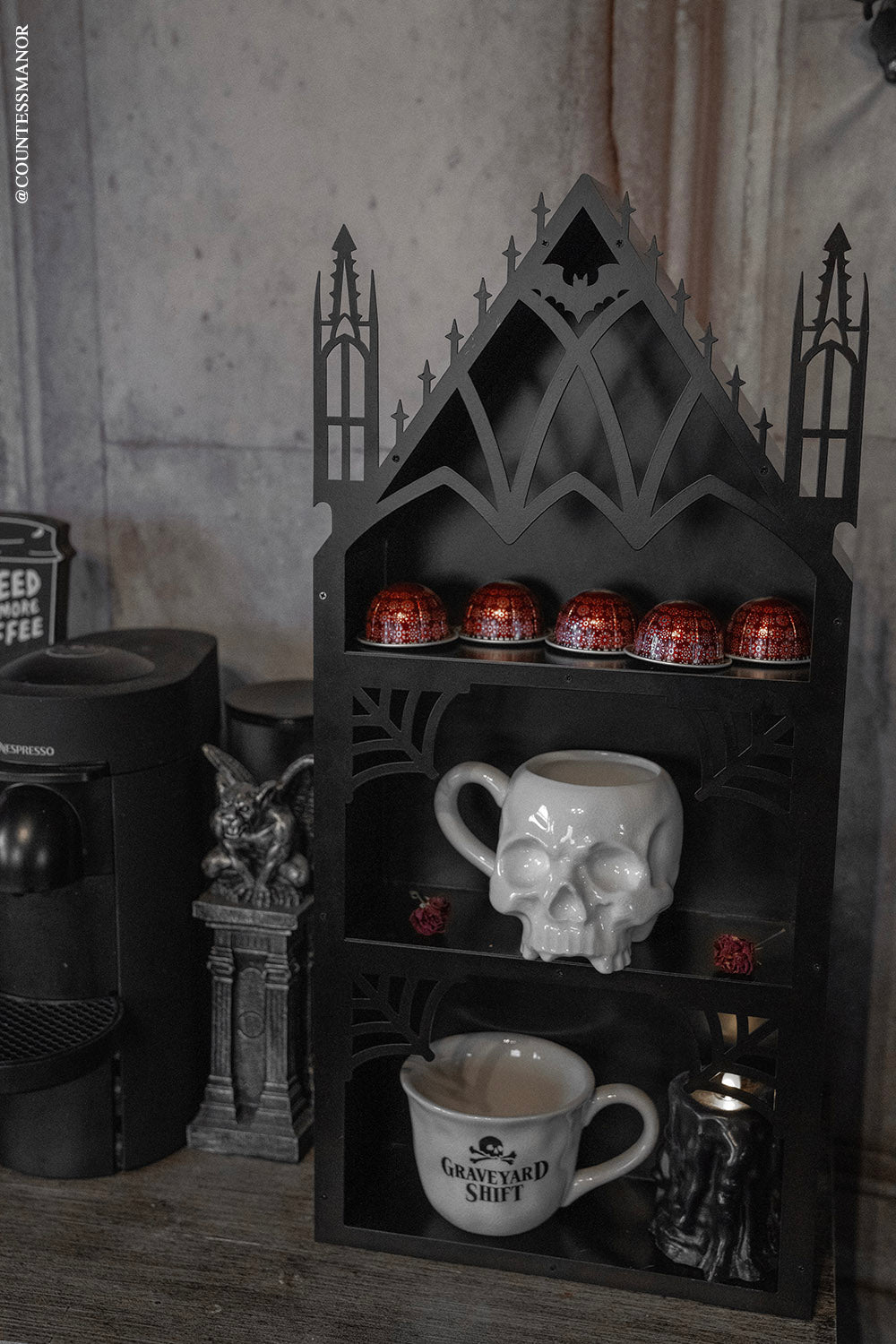 Gothic Cathedral Shelf [2ft tall] – VampireFreaks