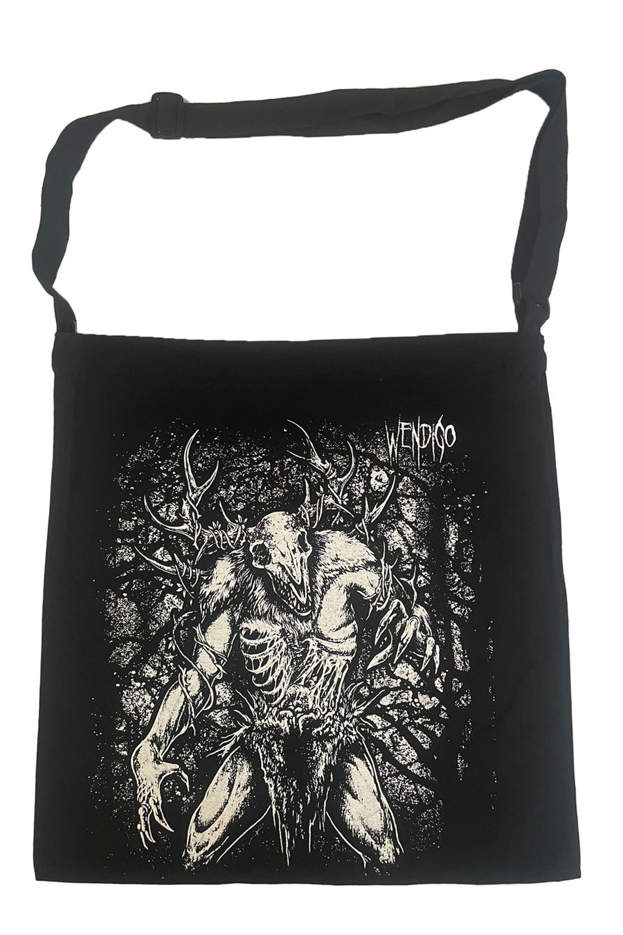 Shoulder Sling Zipper Tote Bag – VampireFreaks