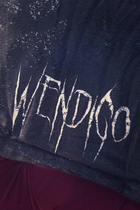 Wendigo Throw Blanket – VampireFreaks