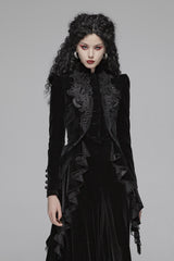 Vampire Goth Velvet Coat – VampireFreaks