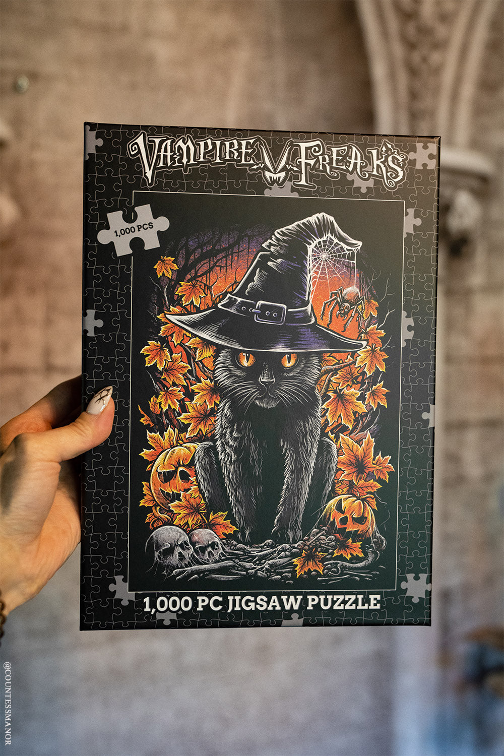 Witch's Familiar Jigsaw Puzzle – VampireFreaks