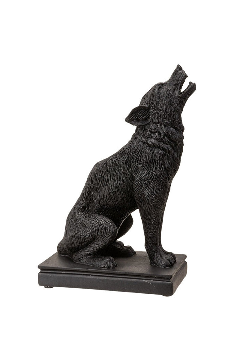 Ulula Noctis Wolf Candle Holder – VampireFreaks