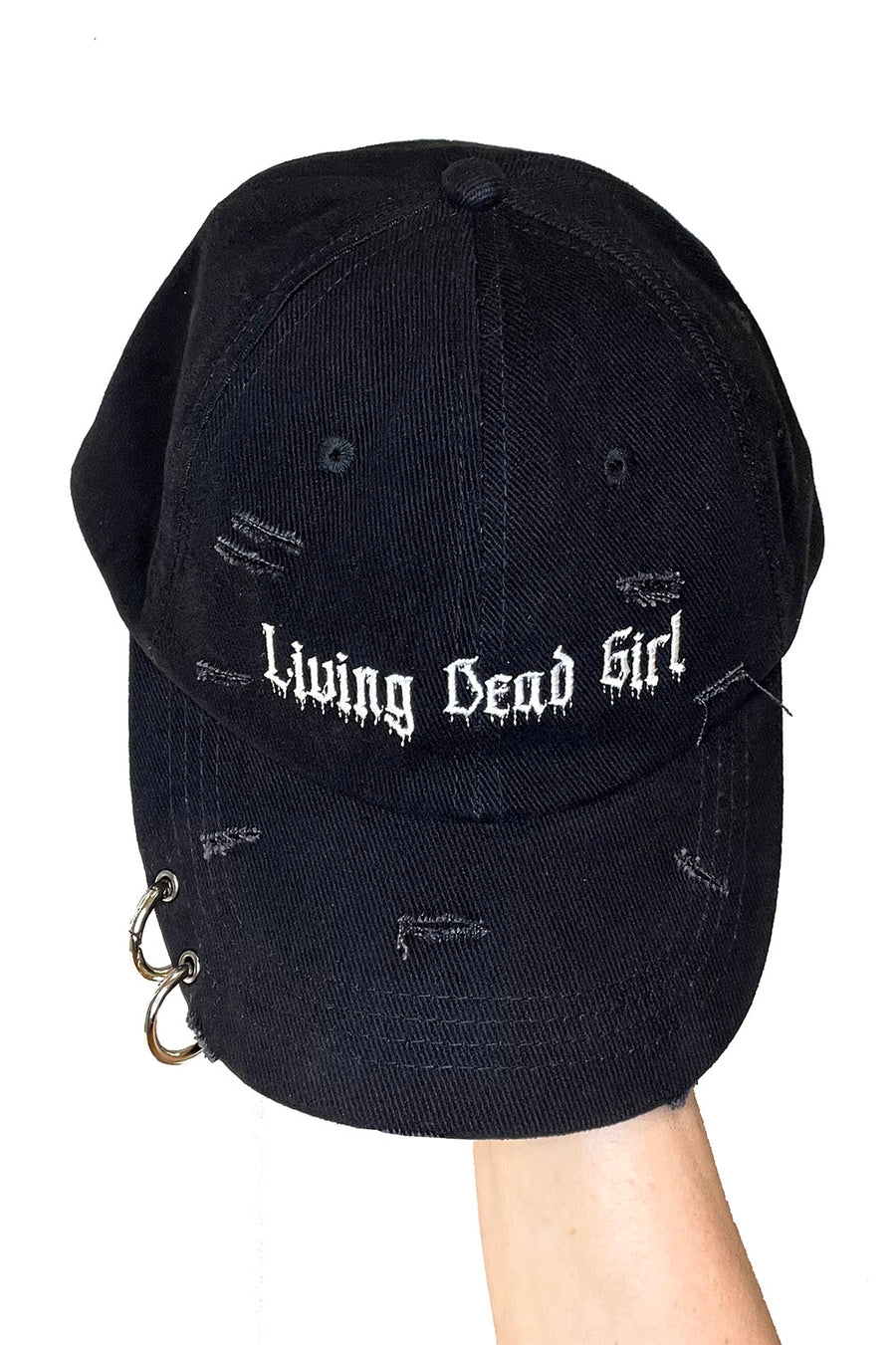 Living Dead Girl Pierced Baseball Cap – VampireFreaks