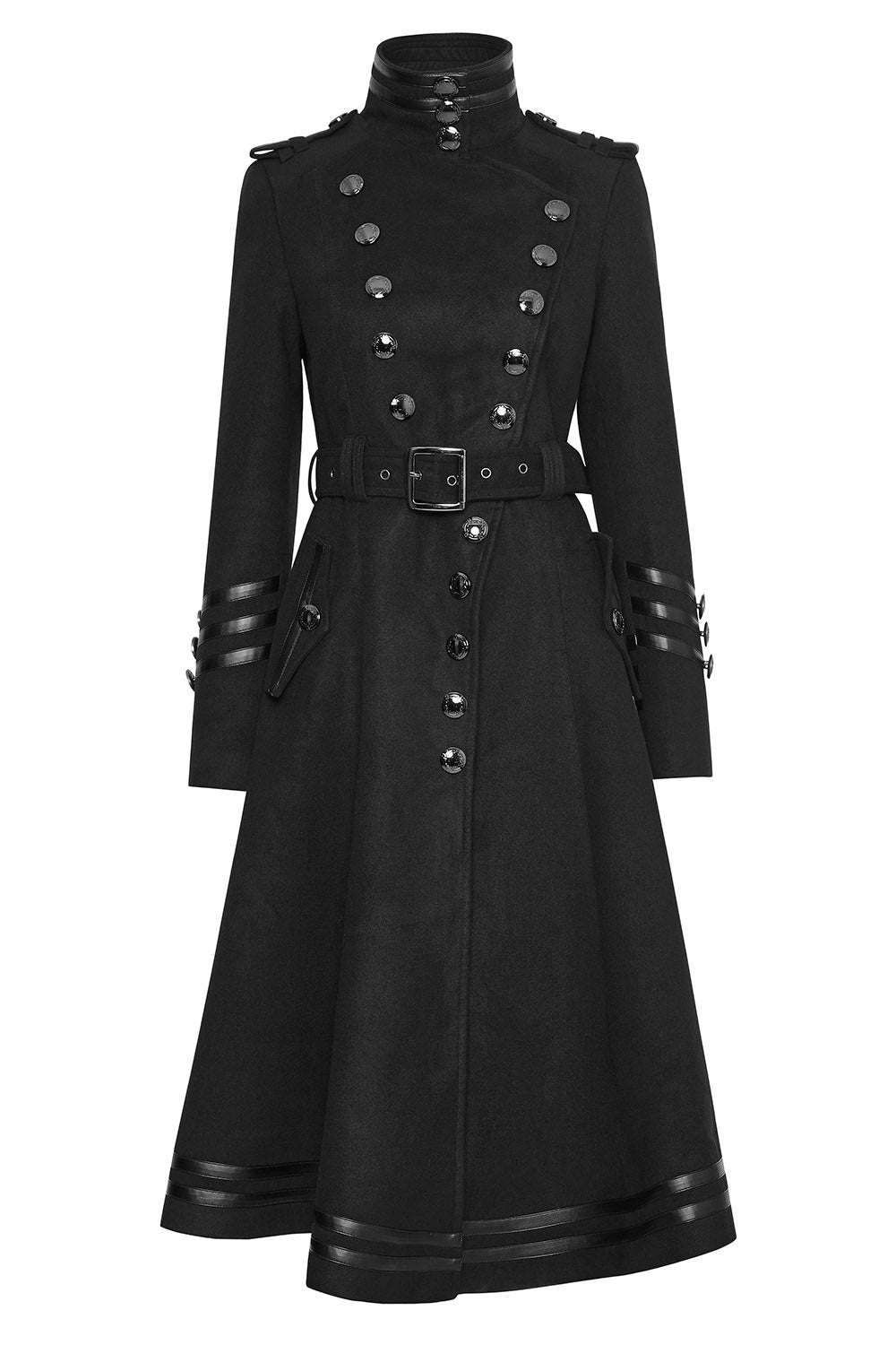 Seance Soldier Military Goth Coat – VampireFreaks