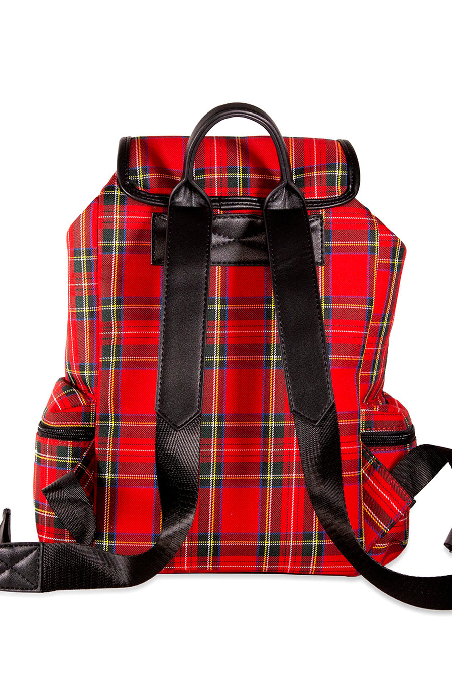 Mad Plaid Backpack [RED PLAID] – VampireFreaks