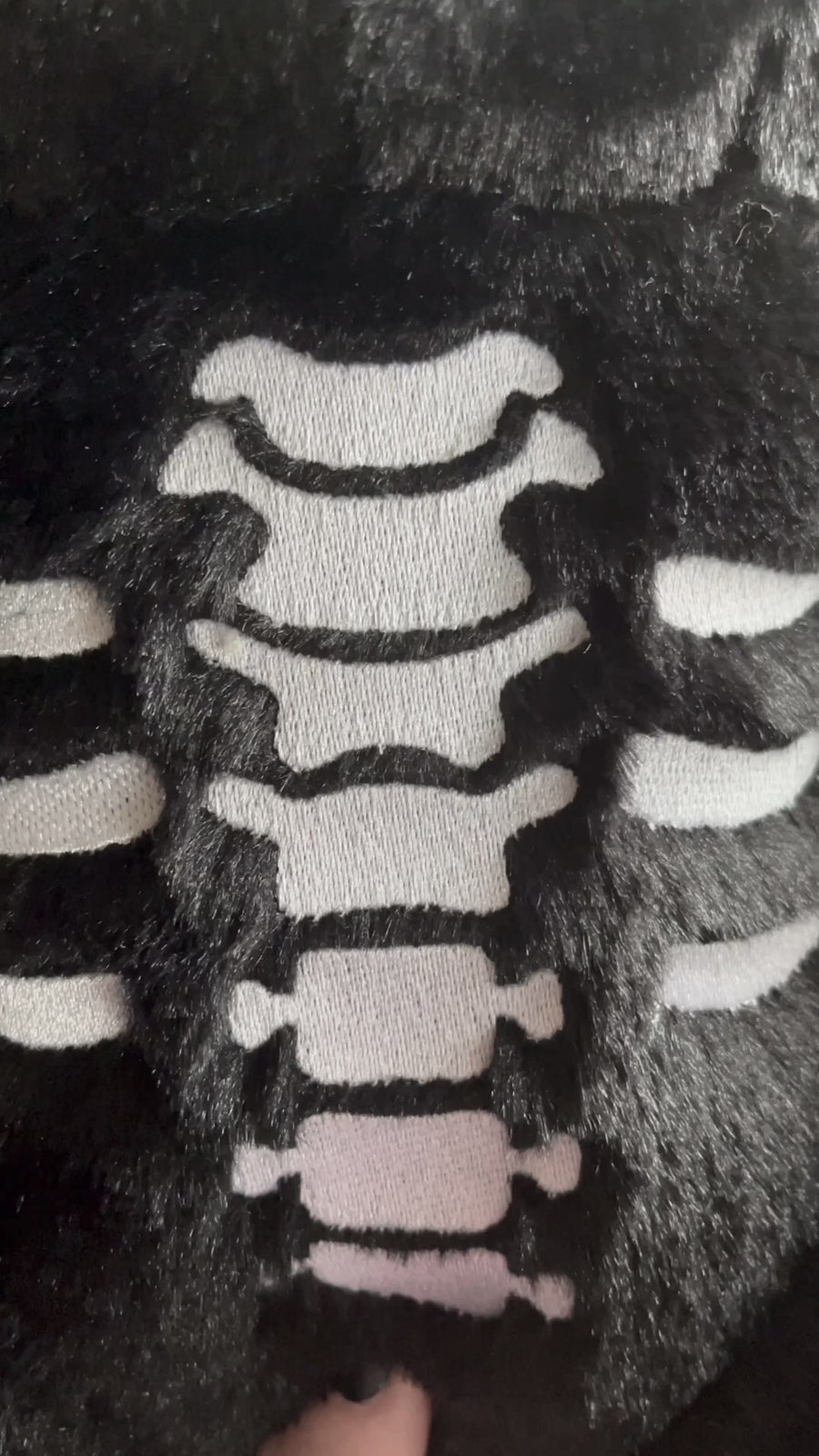 Grumpy Bones Bear Plush Toy – VampireFreaks