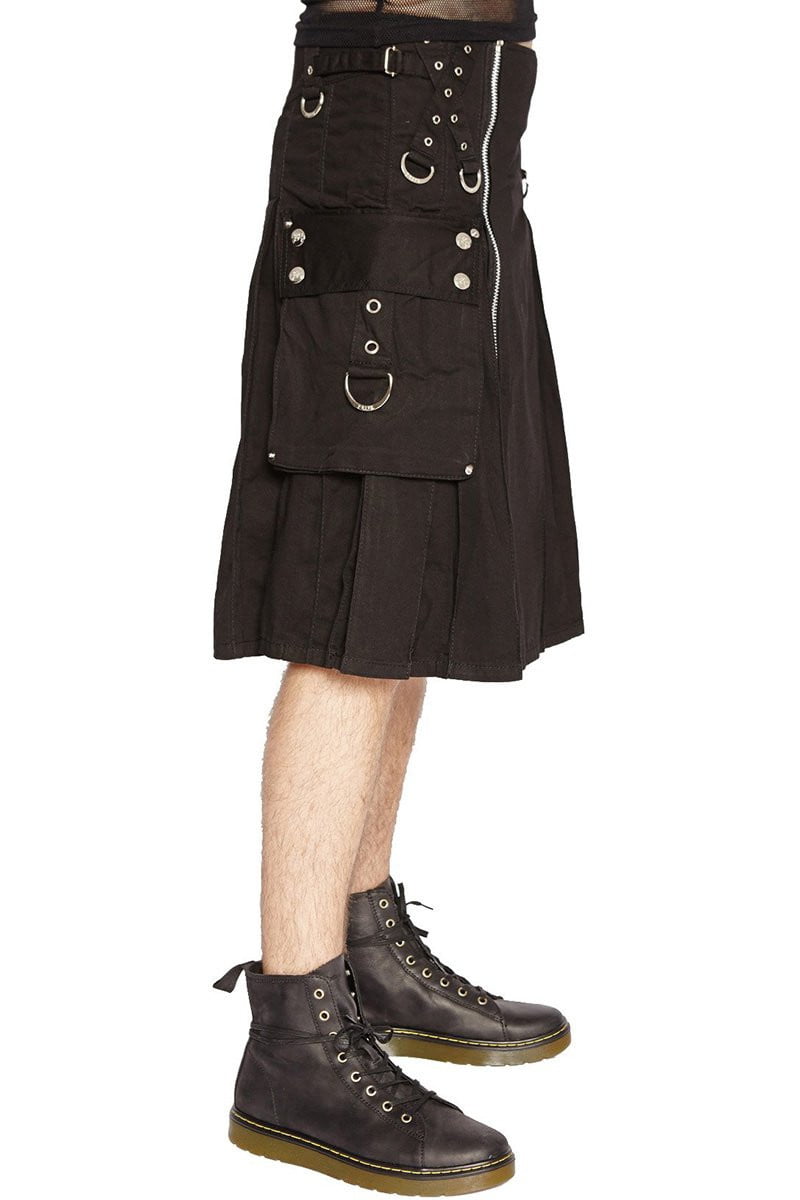 Tripp NYC Super Utility Kilt [Black] – VampireFreaks