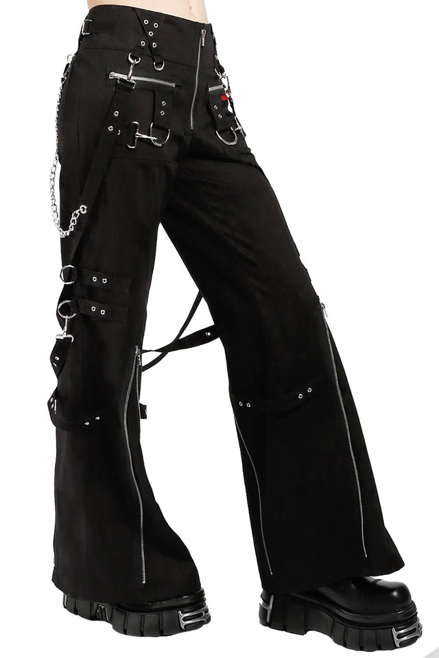 Tripp NYC Super D-Ring Pants [Black] – VampireFreaks