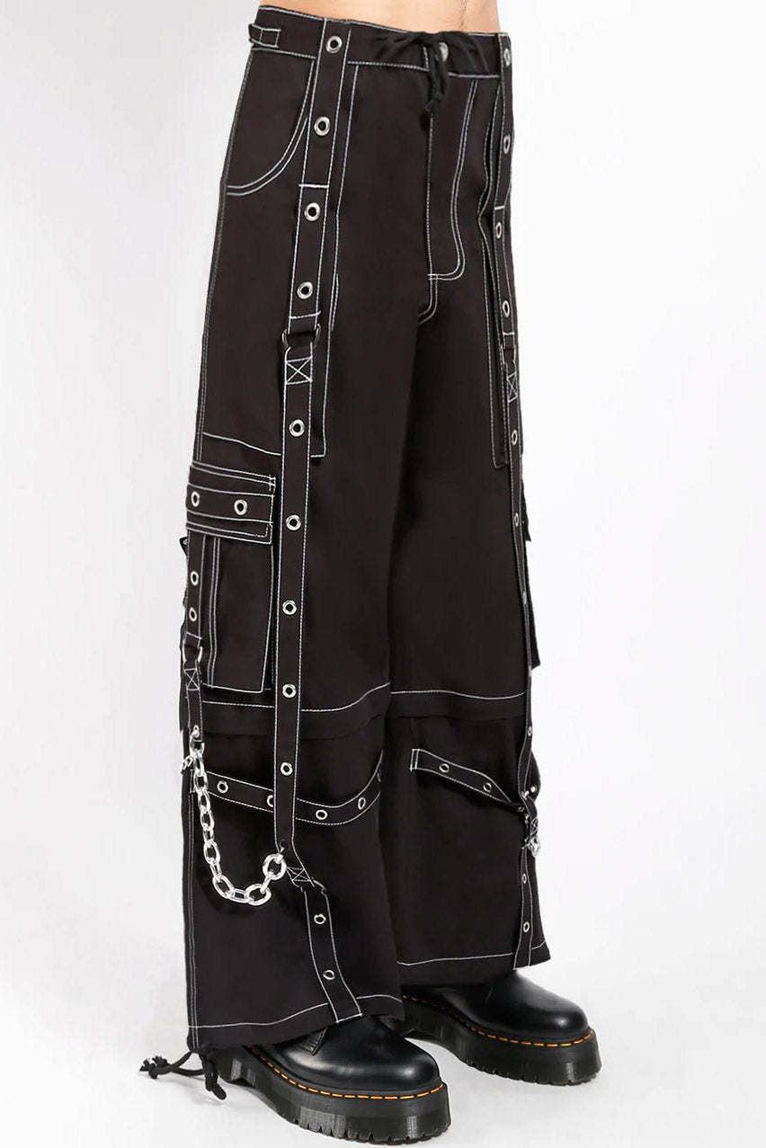 Tripp NYC Freedom Pants [Black/White] – VampireFreaks