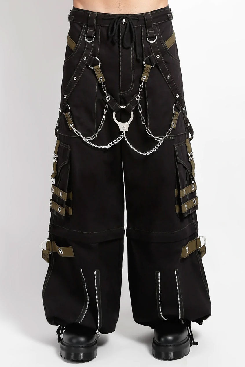 Tripp NYC Metal Militia Pants [Black/Army] – VampireFreaks