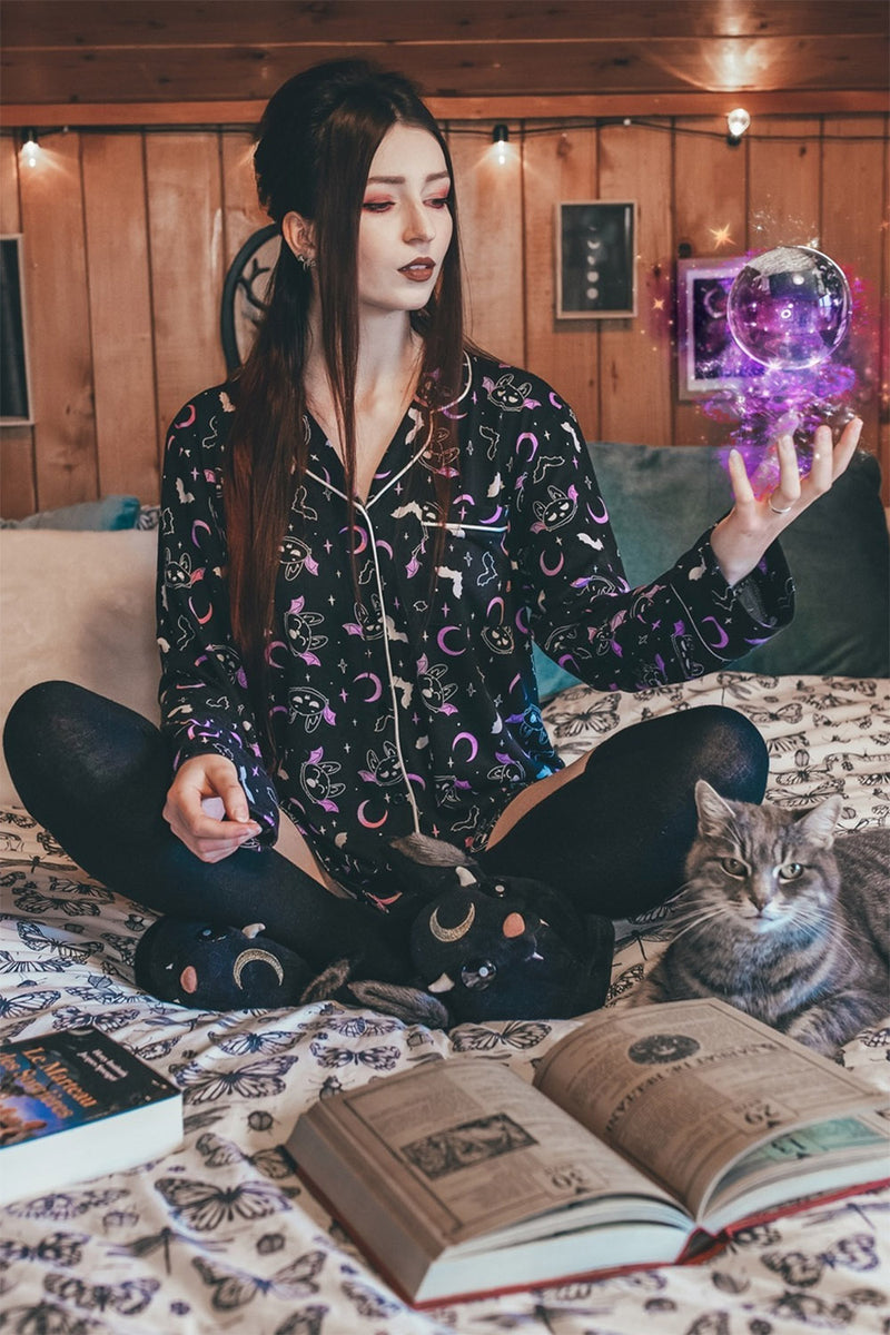 Vampir Slippers [BLACK]#N#– VampireFreaks