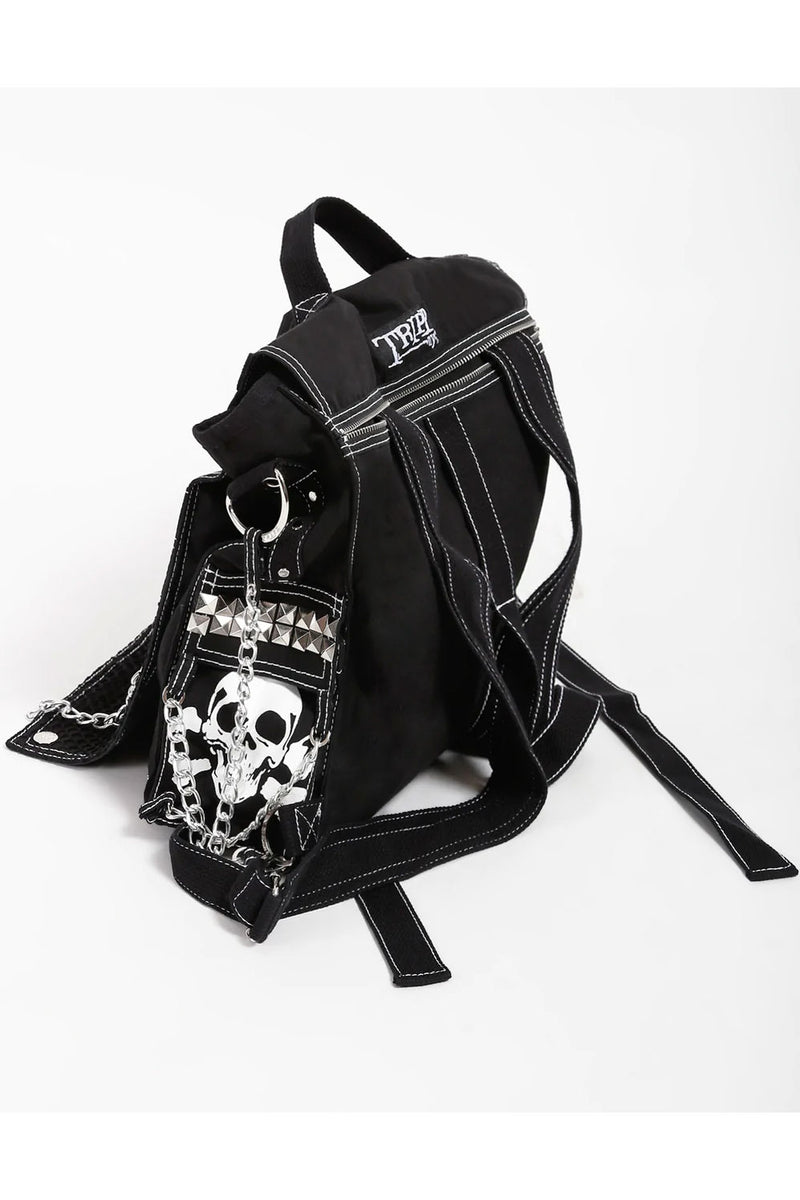Tripp NYC Super Chain Backpack#N#– VampireFreaks