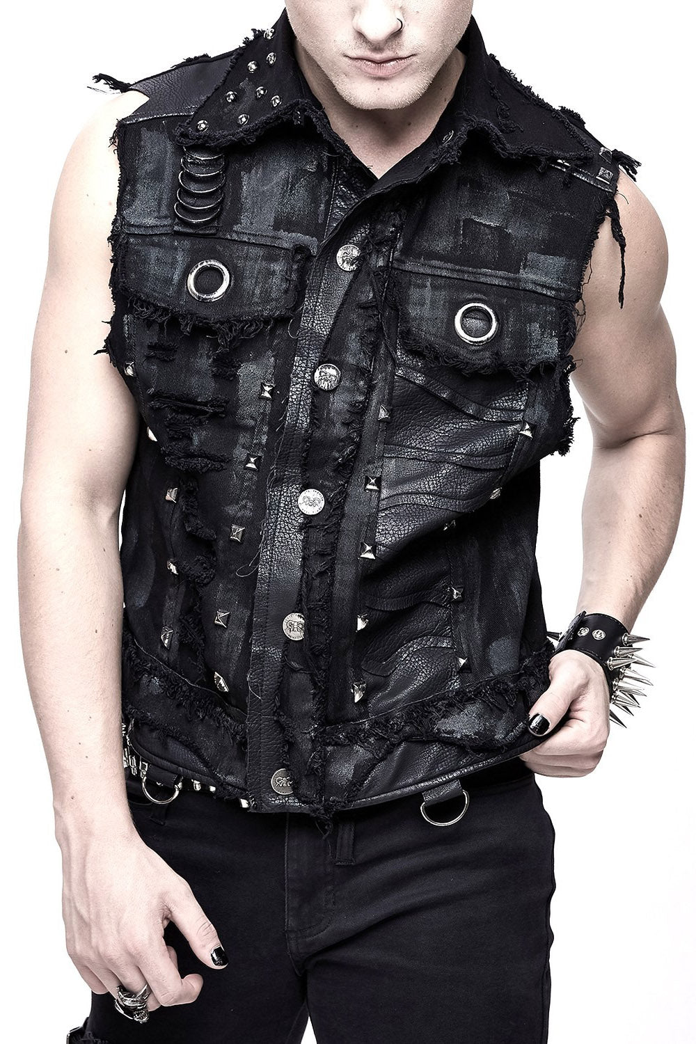 Souleater Post-Apocalyptic Vest – VampireFreaks