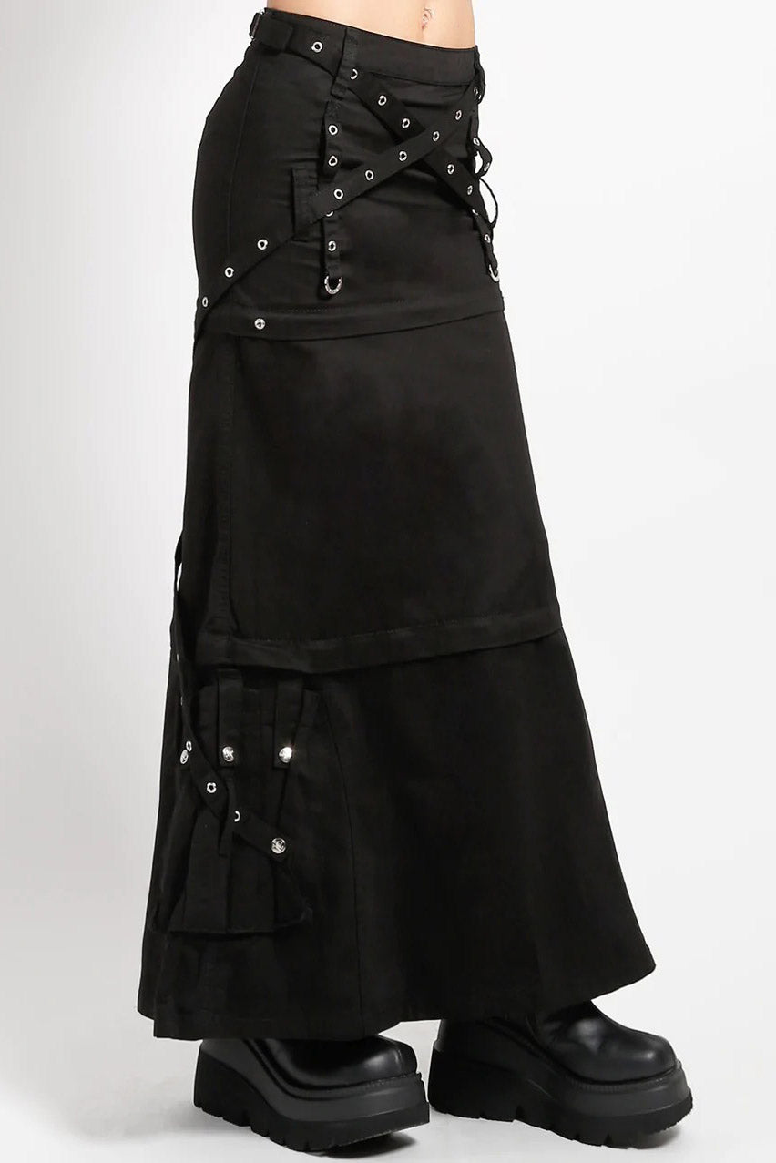 Tripp NYC Triple Zip Off Skirt – VampireFreaks