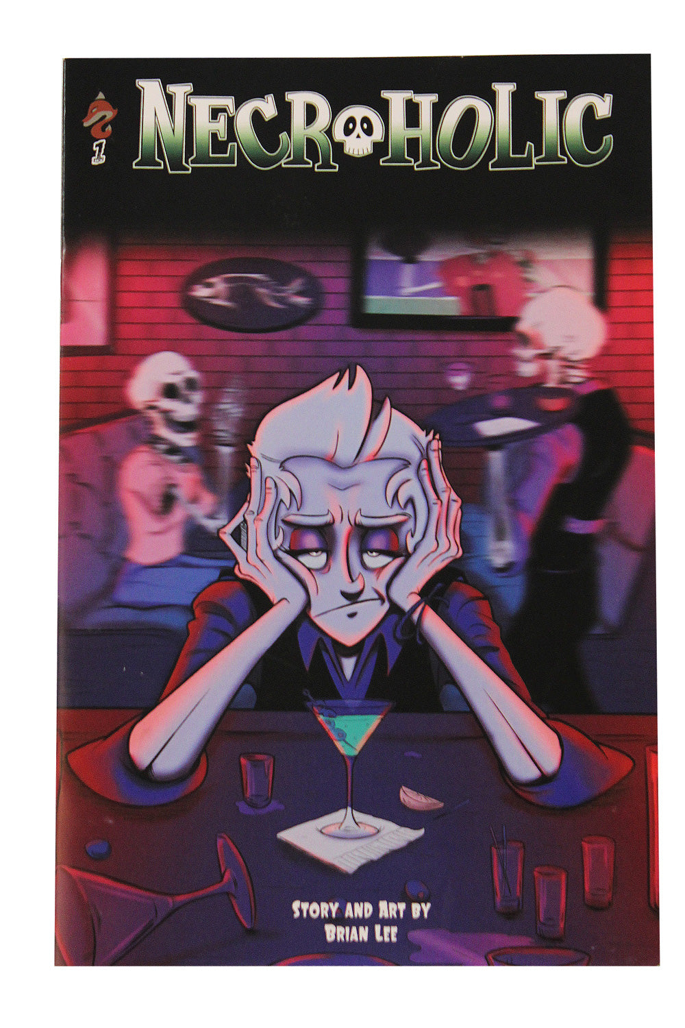 Necroholic Comic Book #1 [Signed by Author] – VampireFreaks