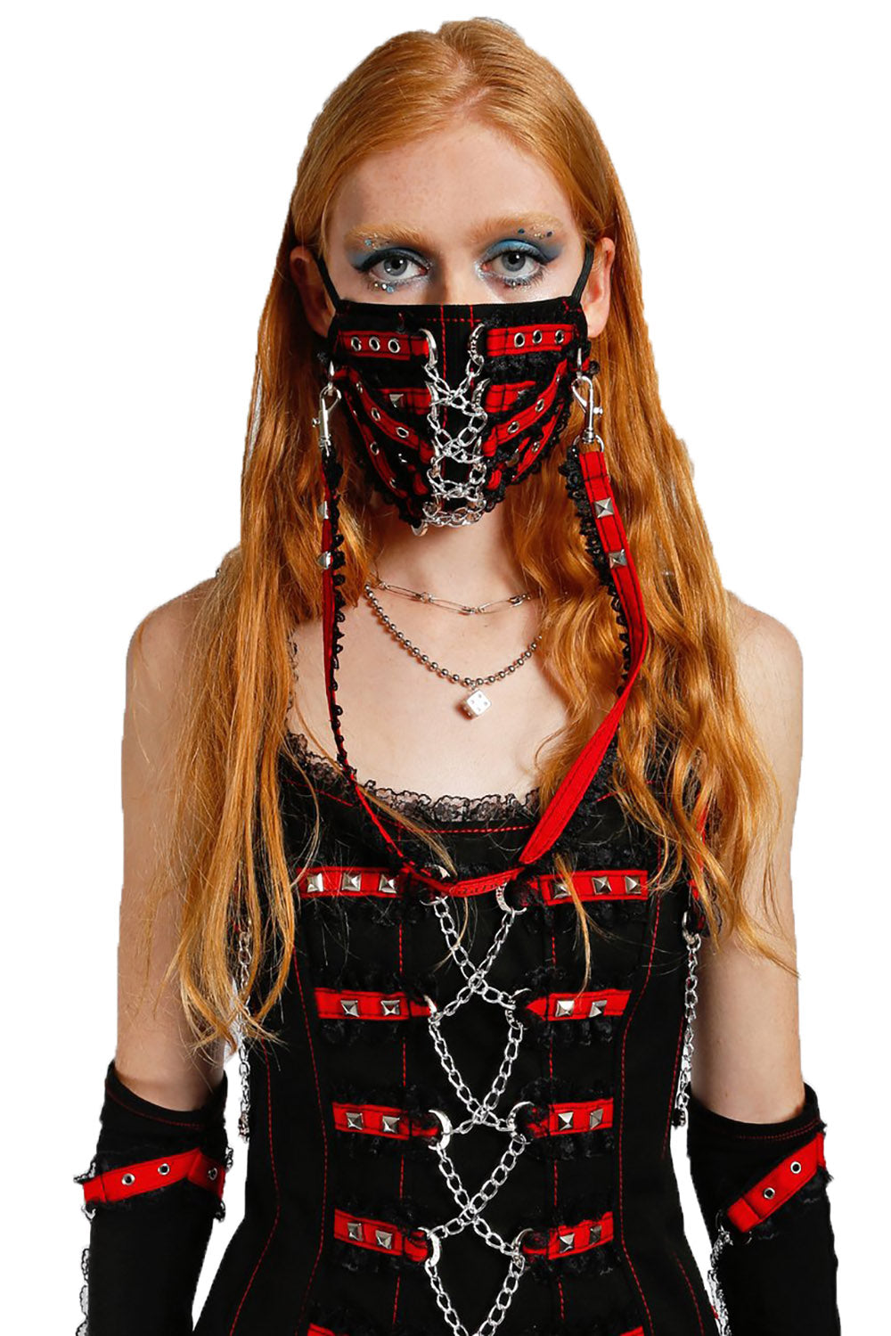 Midnight Face Cover Mask – VampireFreaks