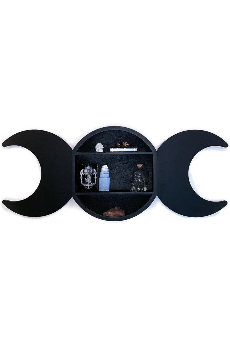 Triple Moon Shelf – VampireFreaks