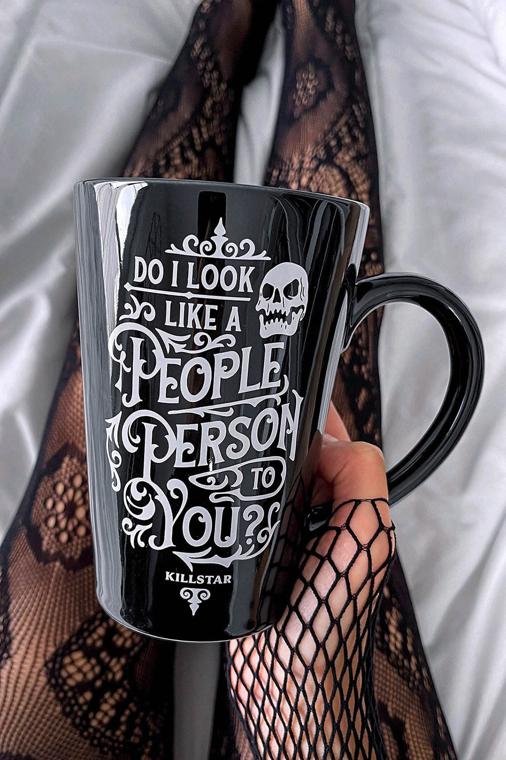 People Person Tall Mug – VampireFreaks