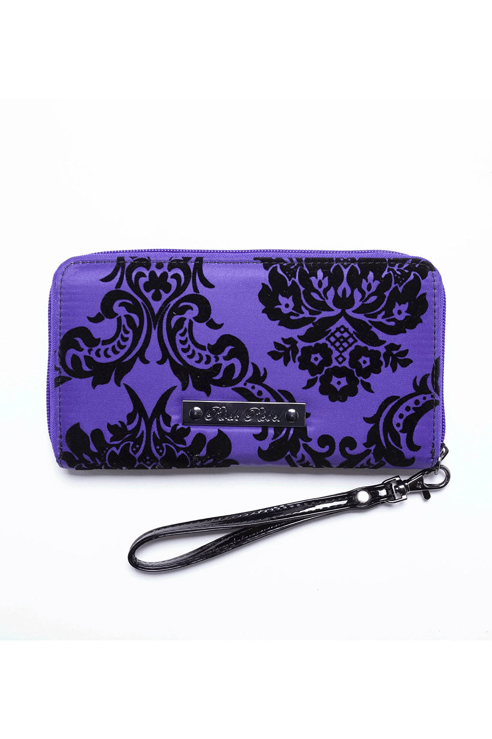 Violet Damask Wallet – VampireFreaks