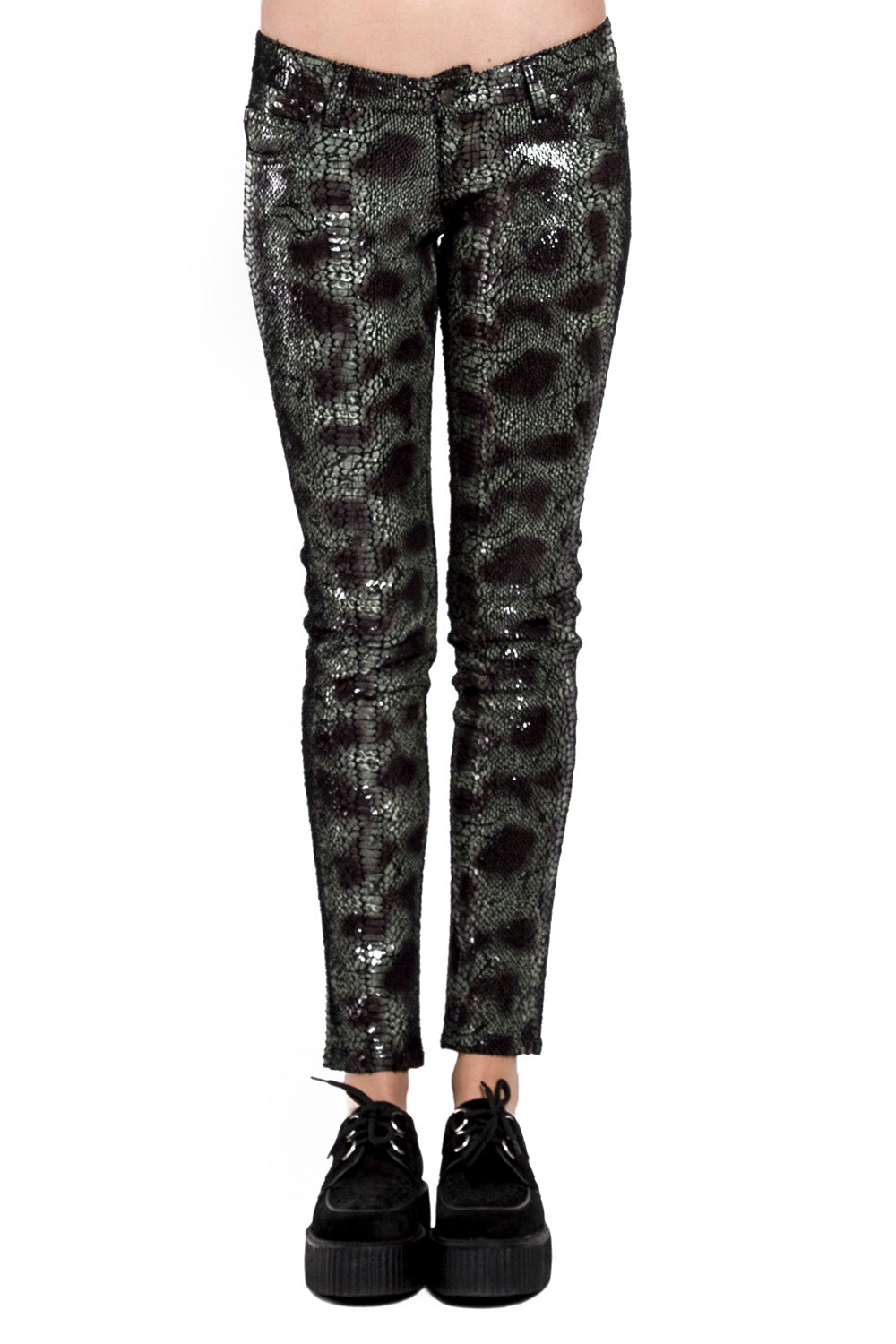 Tripp NYC Reptile Pants – VampireFreaks