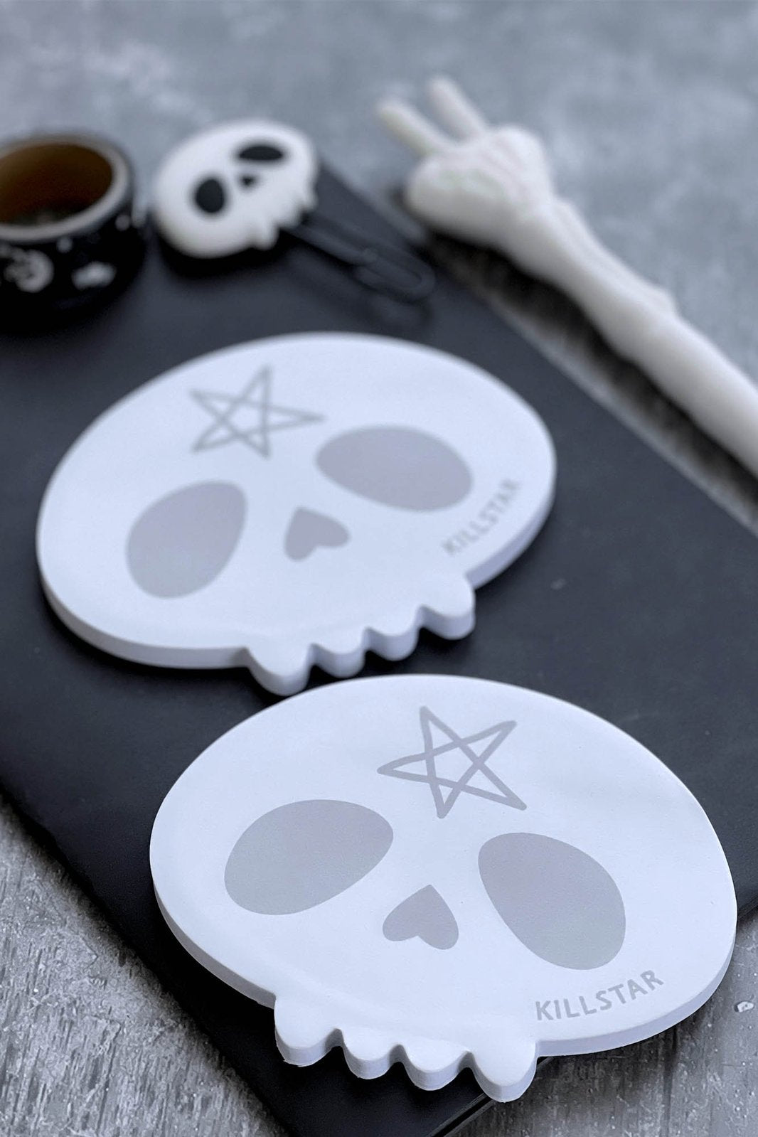 Skully Sticky Notes – VampireFreaks