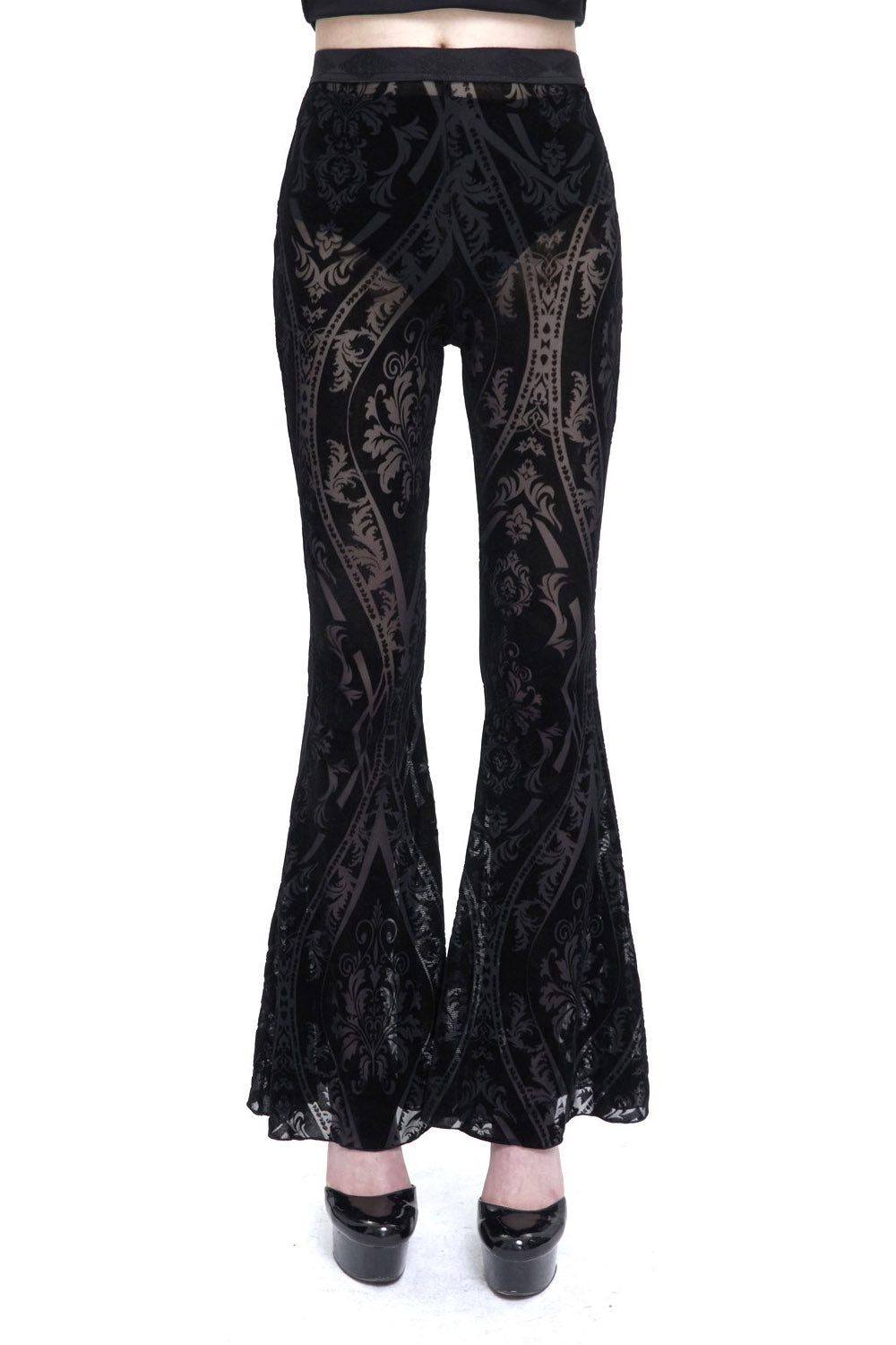 Painted Memories Mesh Pants – VampireFreaks