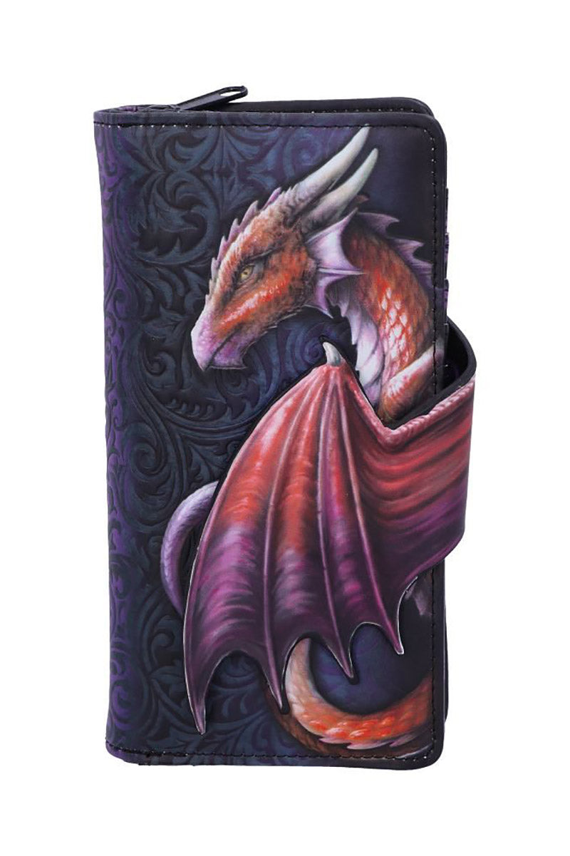 Take Flight Embossed Dragon Wallet – VampireFreaks
