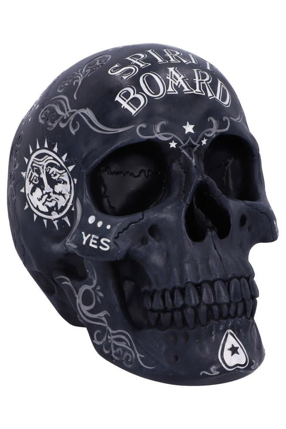 Spirit Board Skull [BLACK] – VampireFreaks