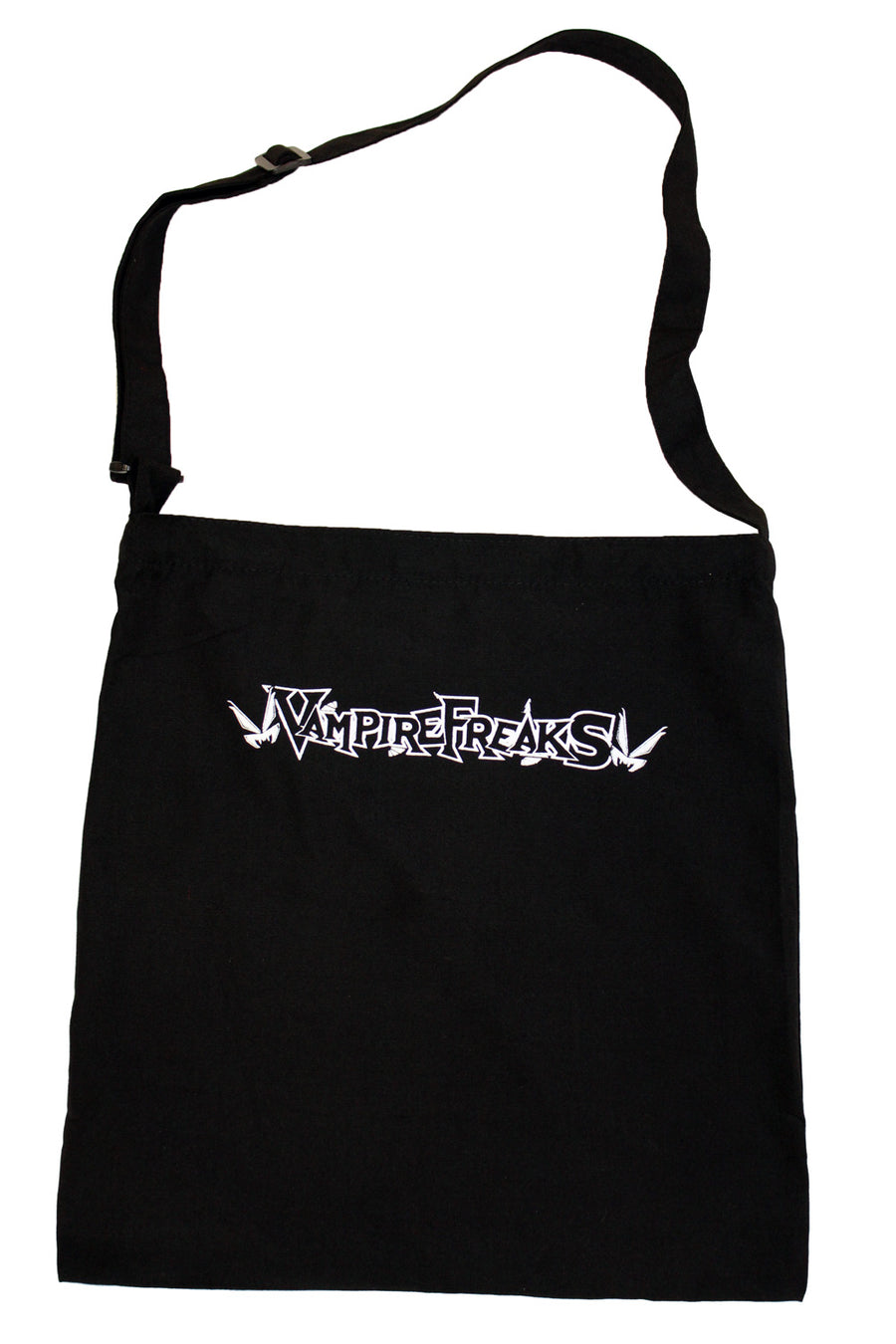 Shoulder Sling Zipper Tote Bag – VampireFreaks
