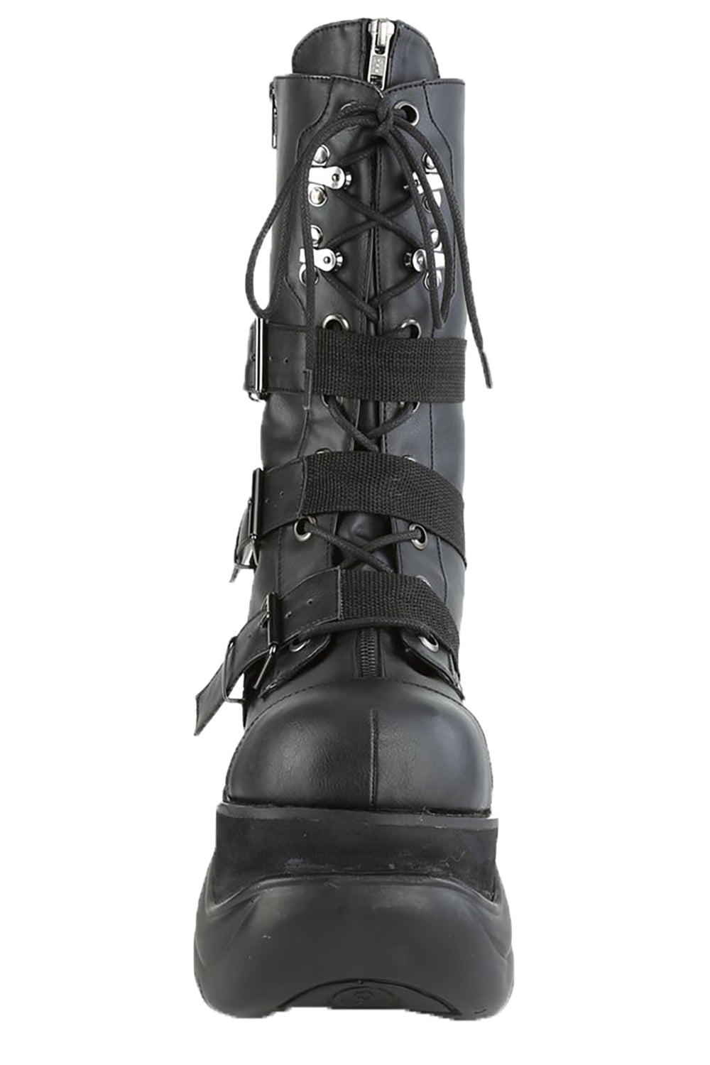 Spaced Out Platform Boots [BOXER-230-BVL] – VampireFreaks