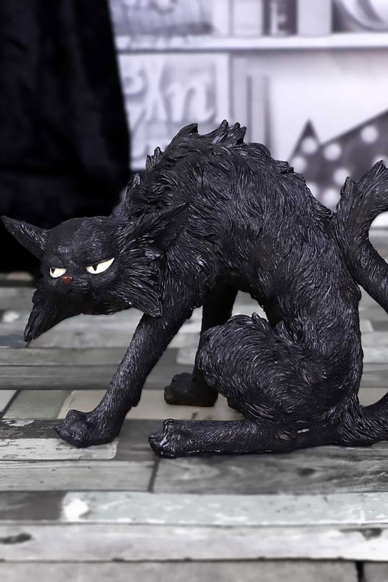Spite Halloween Cat Sculpture [Large Size] – VampireFreaks