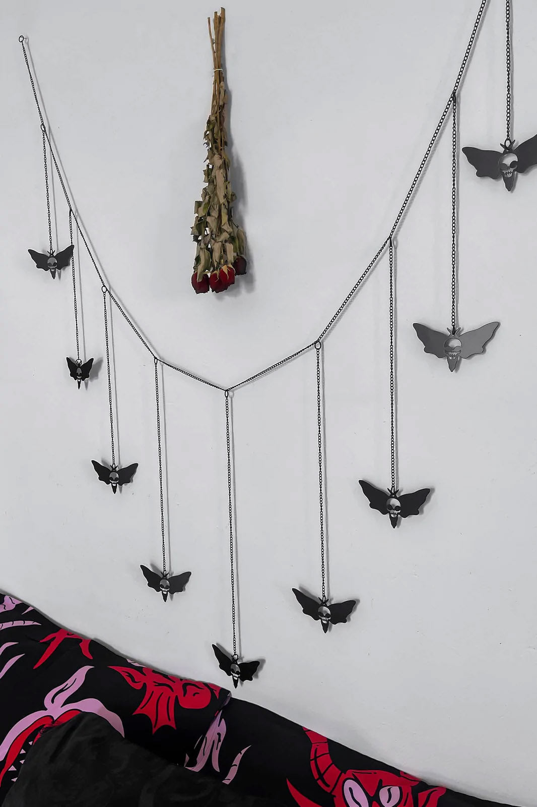 Moth Hanging Banner – VampireFreaks