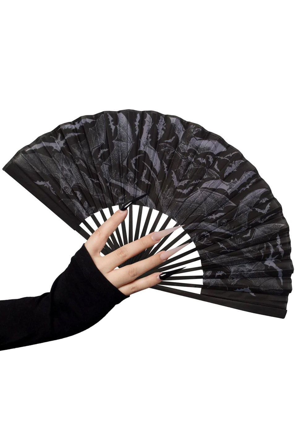 Realistic Bats Fabric Fan – VampireFreaks