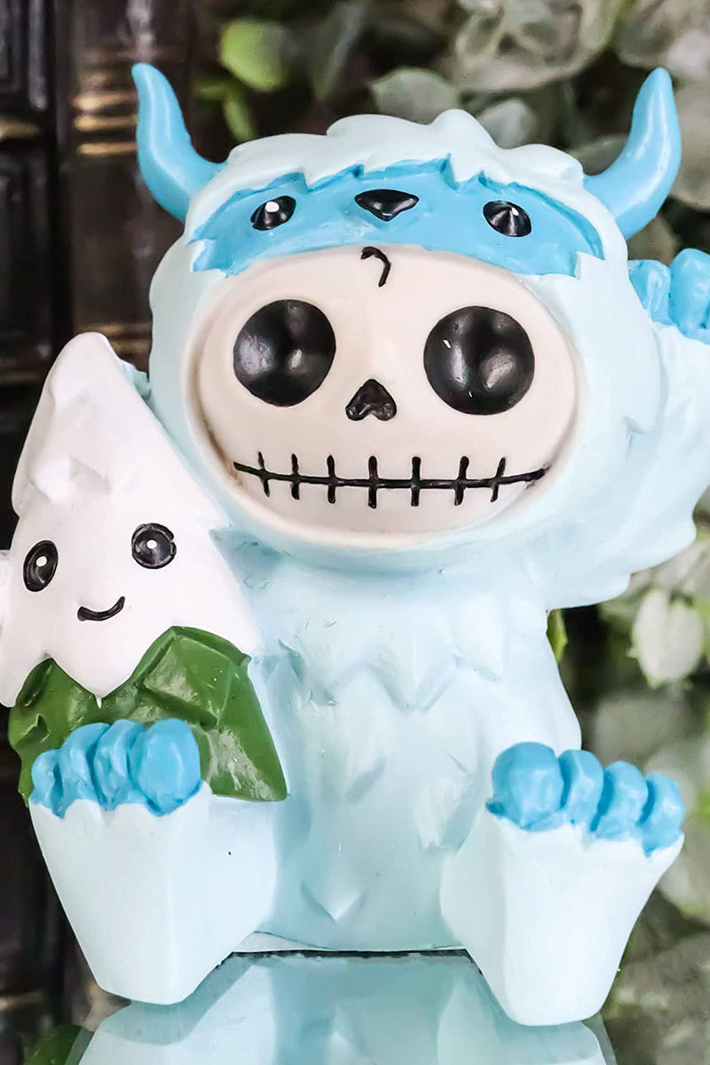 Yeti the Abominable Snowman Statue – VampireFreaks